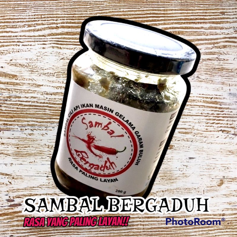 💥BIKIN GADUH💥 SAMBAL BERGADUH ~ SAMBAL IKAN MASIN GELAMA GARAM BULUH🔥💯 ...
