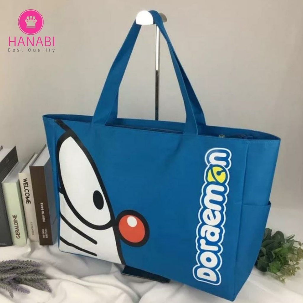 Hanabi - DORAEMON tote bag, children's bag, cute handbag | Shopee Malaysia
