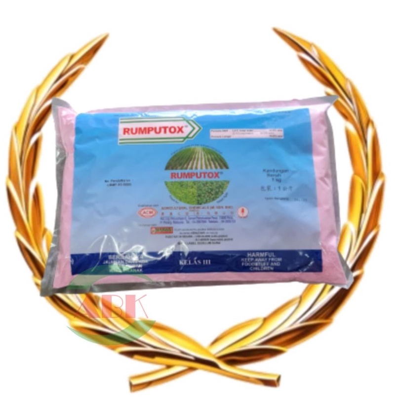 [OFFICIAL SELLER] ACM RUMPUTOX 1KG RACUN RUMPUT AIR - 4-D butyl 45% 100 ...