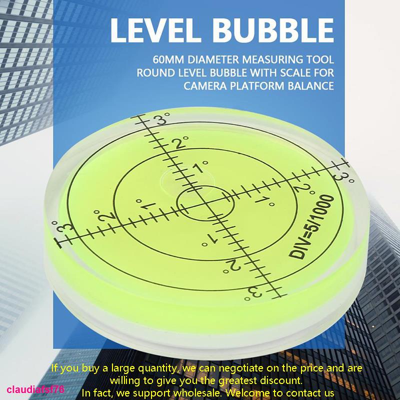 Wholesale Mini Round Bubble Bullseye Liquid Level Indicator Circular ...