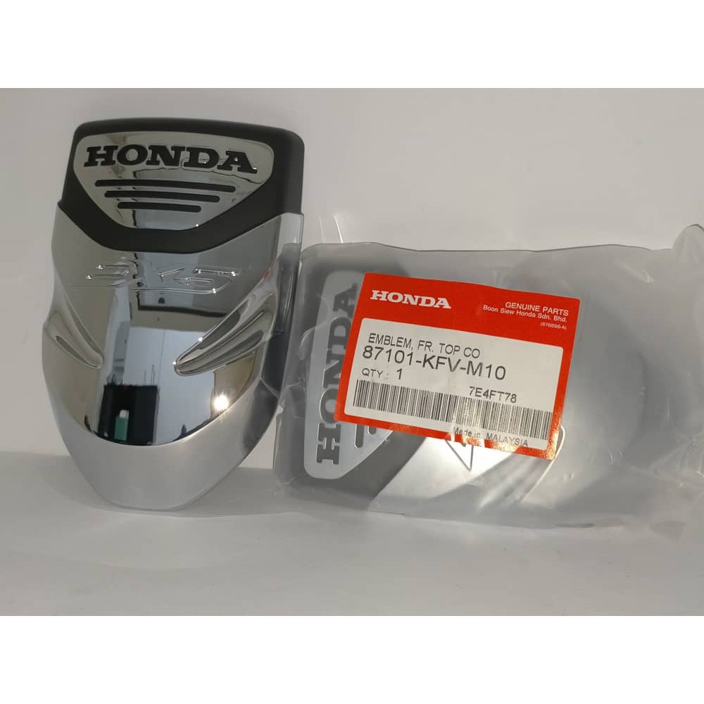 HONDA EX5 DREAM HORN EMBLEM / FRONT EMBLEM LOGO | Shopee Malaysia