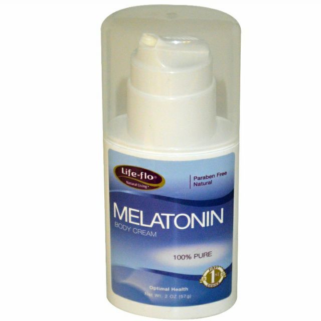 Life-flo, Melatonin Body Cream, 2 oz (57 g) | Shopee Malaysia