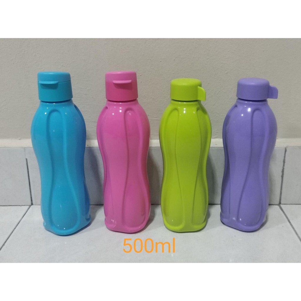 Tupperware - Colourful Eco Bottle 500 ml | Shopee Malaysia