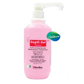 Steriline Septi-Sol Solution Hand Sanitizer (500ml) | Shopee Malaysia
