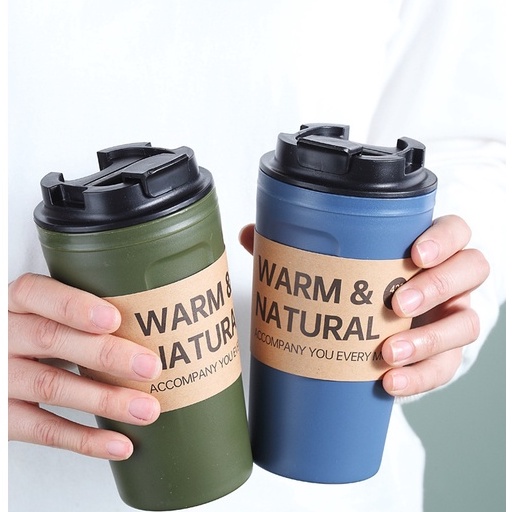 Insulated Tumbler Coffee Travel Mug Vacuum Insulated Coffee | Shopee ...