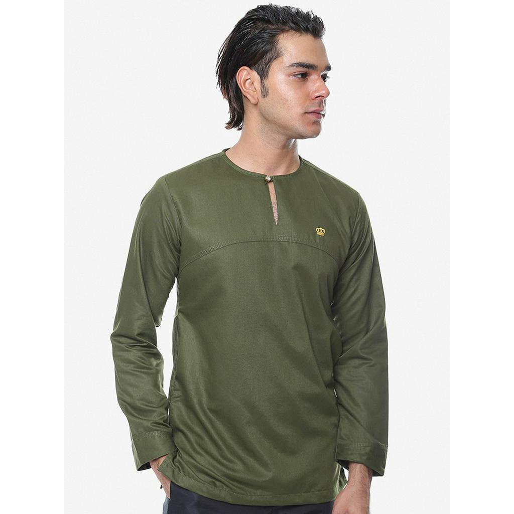 Primavalet Kurta Mishaal - Emerald Green | Shopee Malaysia