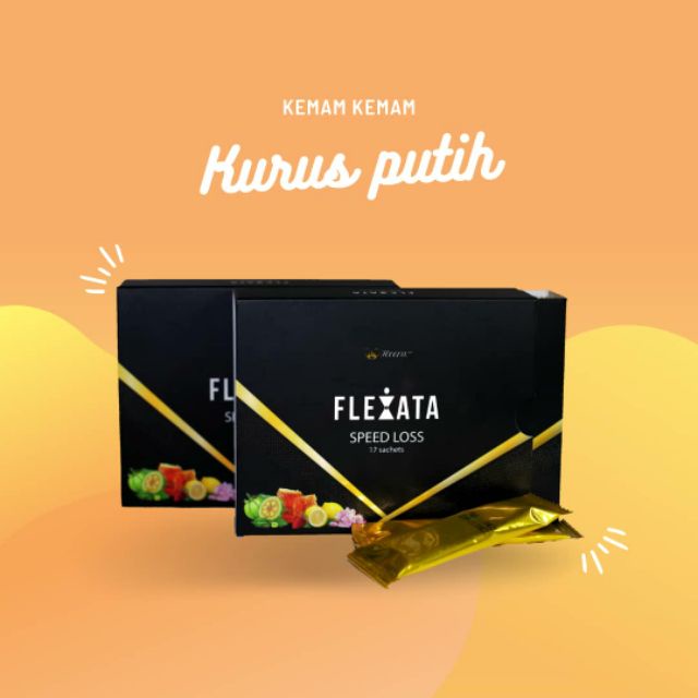 Flexata Slim Speed Loss Original weight loss | Shopee Malaysia