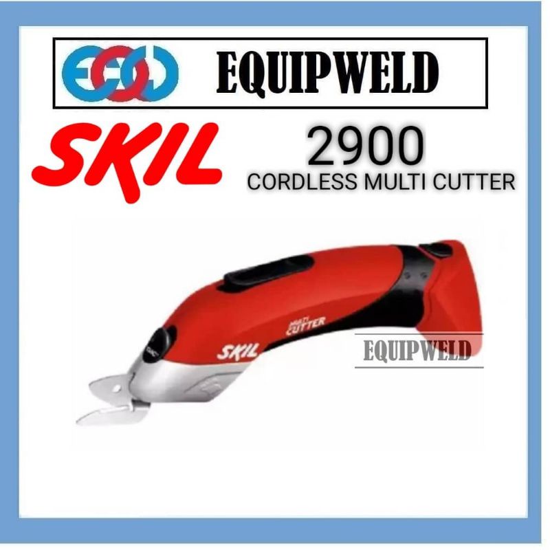 SKIL 2900 4.8V CORDLESS MULTI CUTTER (GUNTING CUT) | Shopee Malaysia