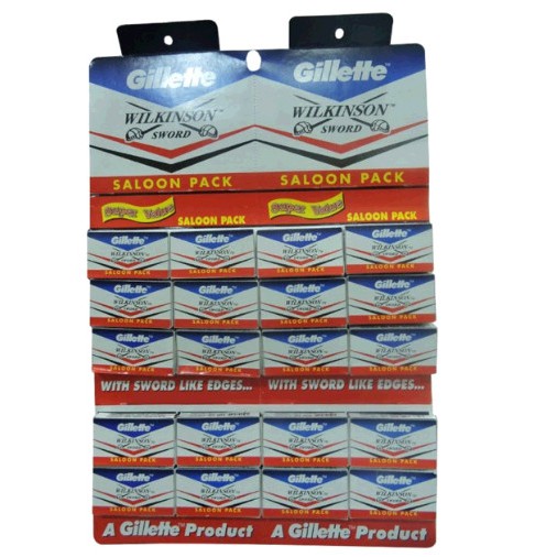 GILLETTE WILKINSON SWORD BLADE (200 blades) | Shopee Malaysia