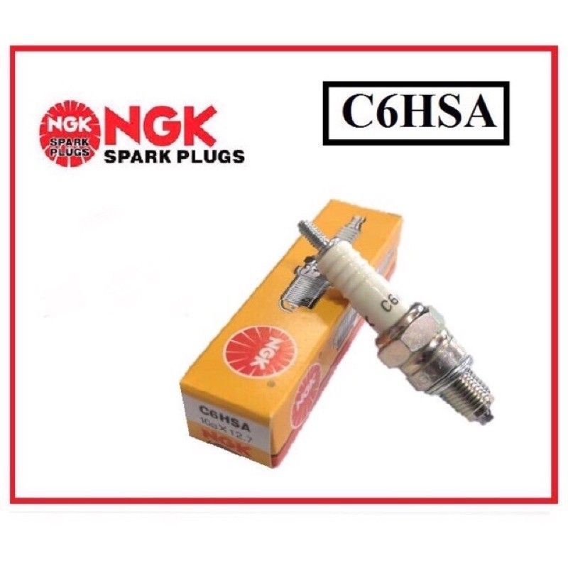 Plug C6 NGK 100% Original C6HSA - EX5/Kriss/GBOJ/C70/Demak - Spark Plug | Shopee Malaysia