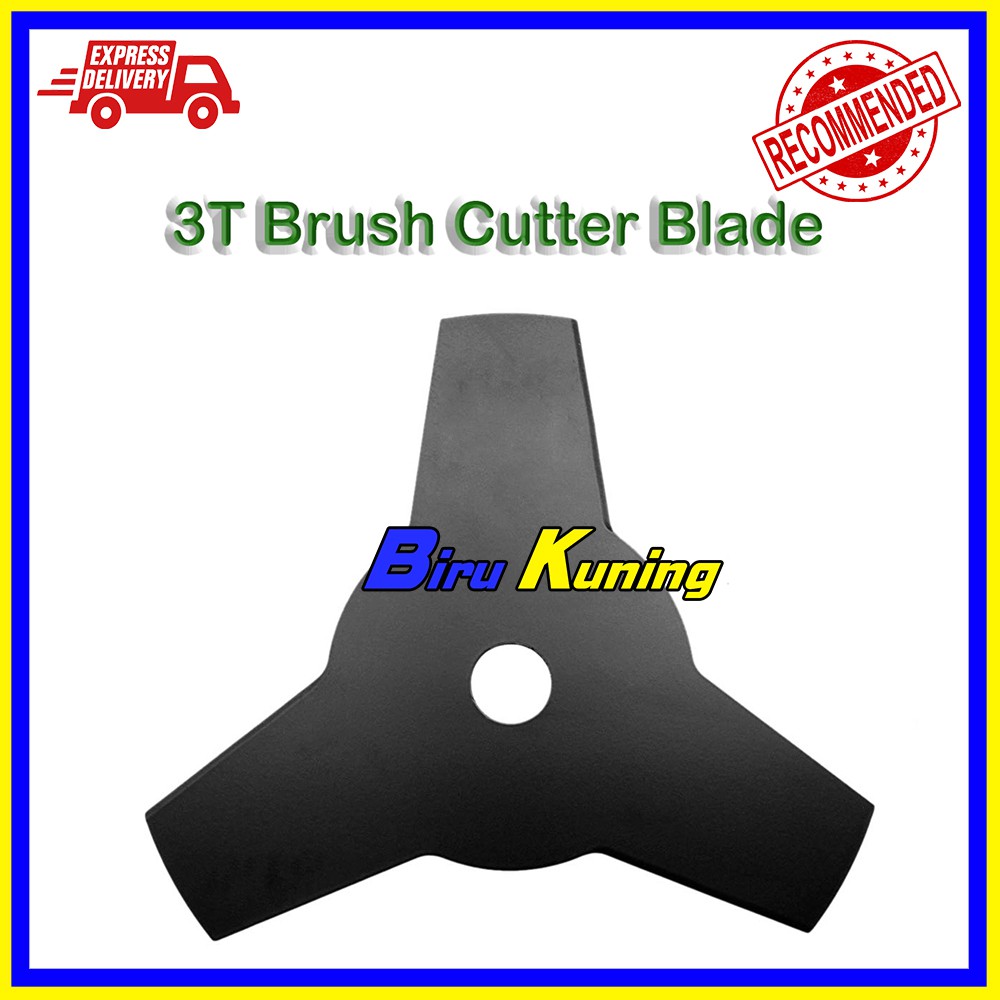 3t Brush Cutter Blade Mata Mesin Rumput | Shopee Malaysia