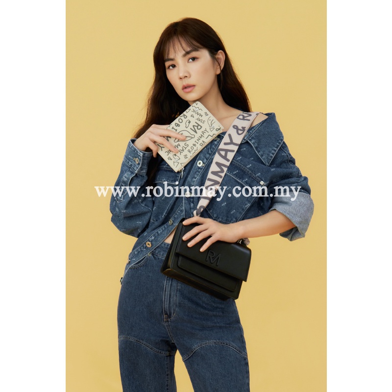 ROBINMAY - 狂派涂鸦斜背包 | Shopee Malaysia