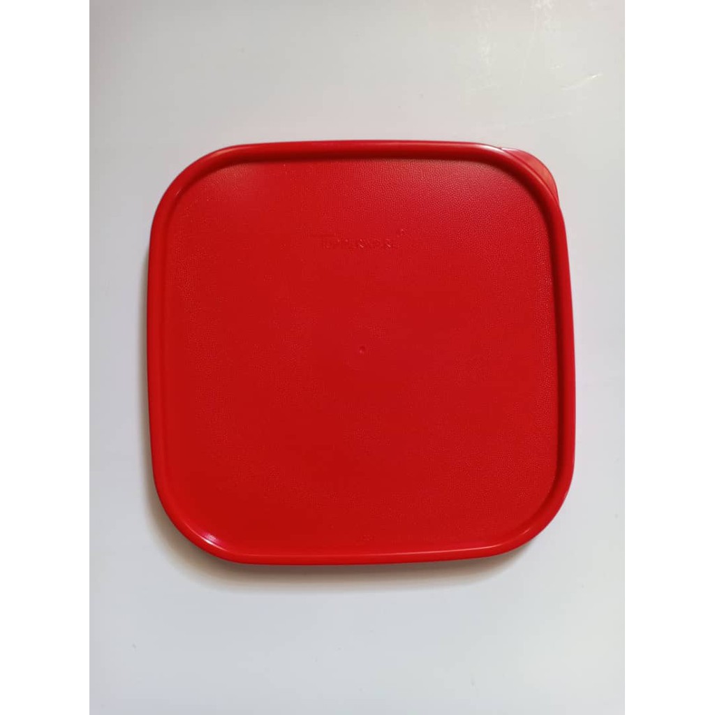 Tupperware Mate Square Seal Lid Cover (Red chilli) | Shopee Malaysia