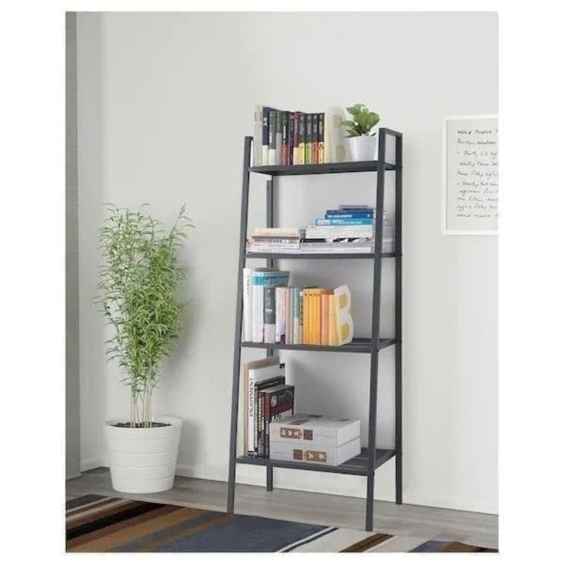 rak besi 4 tingkat /4 Tier Multipurpose Shelf rack | Shopee Malaysia