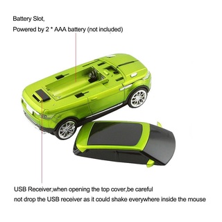 Wireless Mouse Land Rover Mouse Computer Mice 3D Sport Suv Car Shape ...