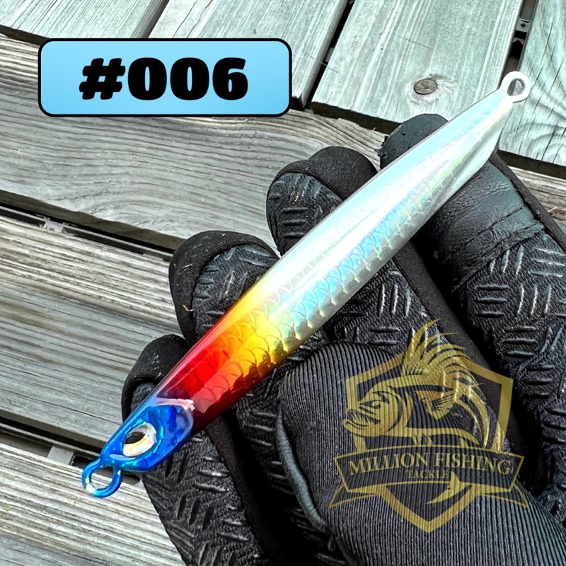 【MJ015 𝐒𝐏𝐄𝐄𝐃 𝐇𝐔𝐍𝐓𝐄𝐑】Fast Jig Metal Jig lure 40g 60g 80g 100g Speed Jig ...