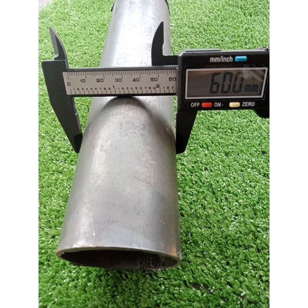Besi Bulat black pipe 60mm /2.5 inci 3inci | Shopee Malaysia