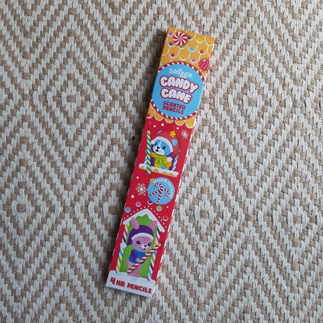 Original Smiggle Candy Cane Scented Pencils | Shopee Malaysia