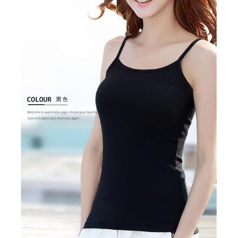 Wanita Singlet Wanita Singlet Kain Buluh Women Singlet Women Bamboo ...