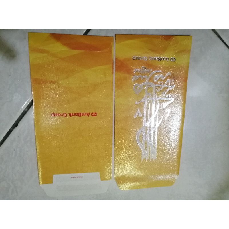 Ambank Raya packet 2pcs glue stain | Shopee Malaysia