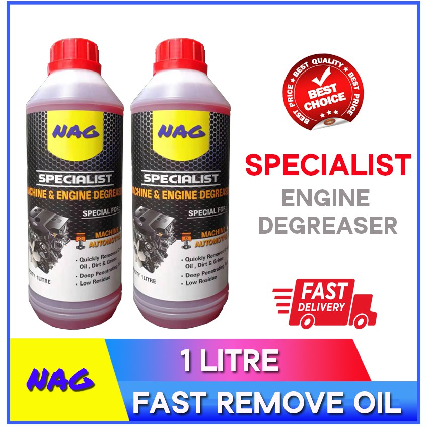 CAR ENGINE & MACHINE NAG DEGREASER CAR WASH CHEMICAL ENGINE GEAR BOX ...
