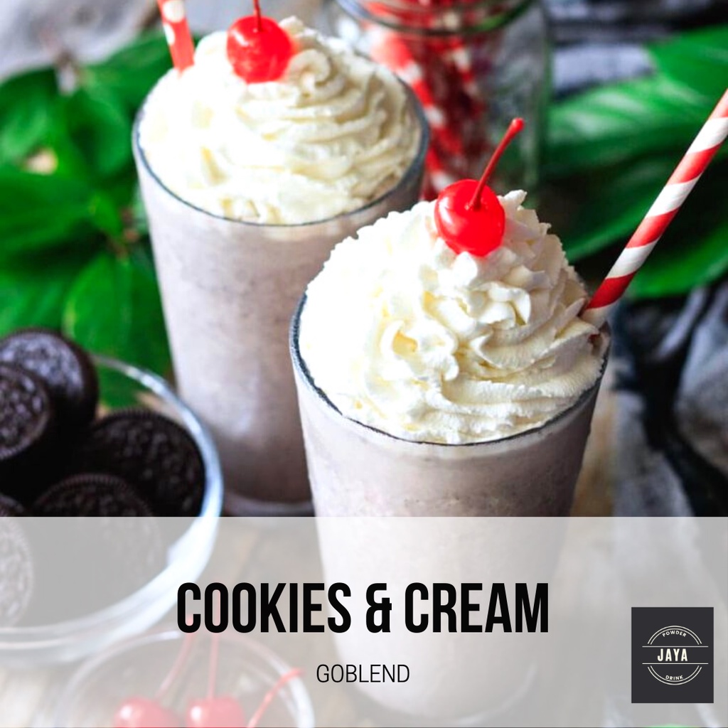 Cookies AND CREAM Flavored Drink Powder 1Kg / Contemporary Viral ...