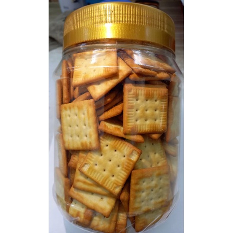 *Biskut Timbang* Biscuit Mini Cream Crackers / Biskut Soda Cracker 500g ...