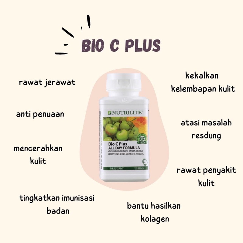 Supplement BIO C PLUS | Shopee Malaysia