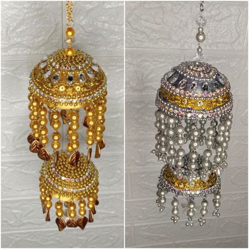 Kalira INDIAN/JUM KA SILVER/GOLD BRACELET, HAND MADE | Shopee Malaysia