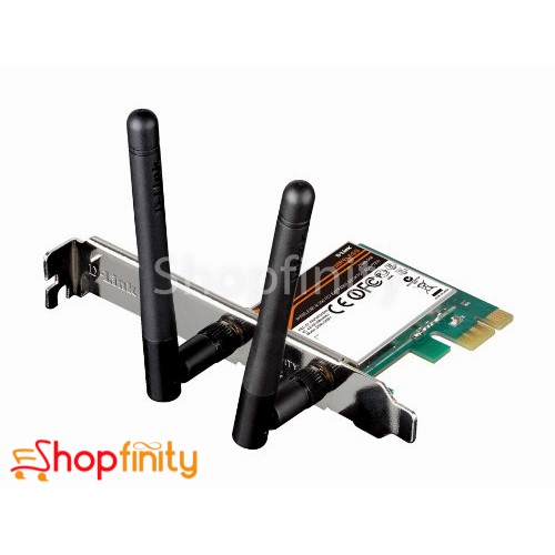 D-LINK DWA-548 Wireless N 300 PCI Express Desktop Adapter | Shopee Malaysia