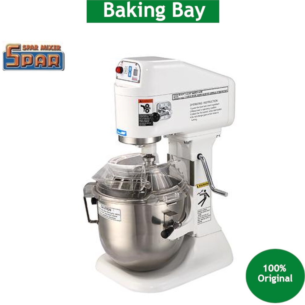 Original Taiwan SPAR Table Top Mixer SP-800A (8.0L) Bowl-Lift Stand ...