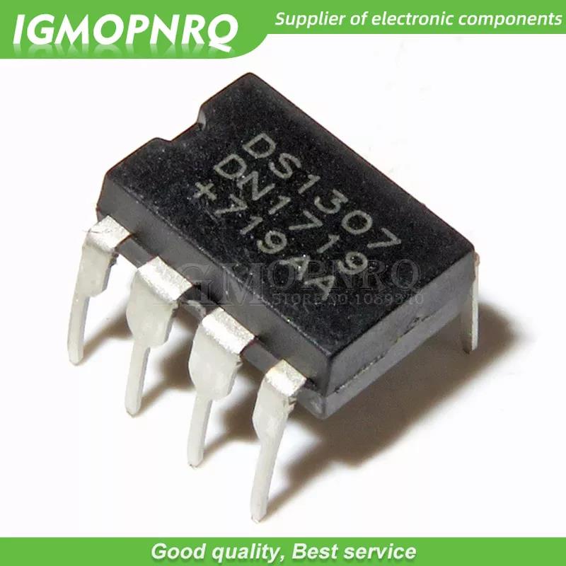 10pcs DS1307 1307 DS1302 1302 DIP-8 Real Time Clock 64x8 Serial I2C RTC new original | Shopee ...