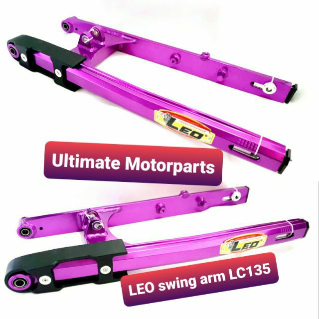 LC135 V1-V4 Leo Alloy Swing Arm Yamaha 135LC LC4S king drag racing boy ...