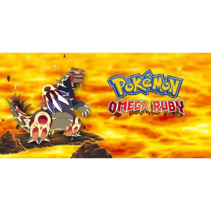 [3DS] Pokémon Omega Ruby 3DS ROM | Shopee Malaysia