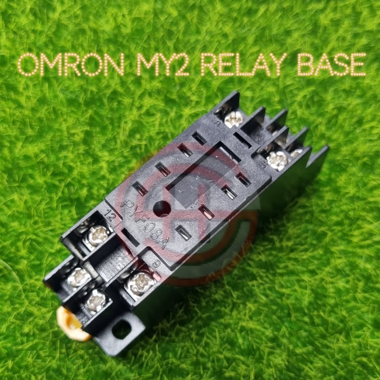 (1 PCS) MY2 8PIN RELAY BASE | Shopee Malaysia