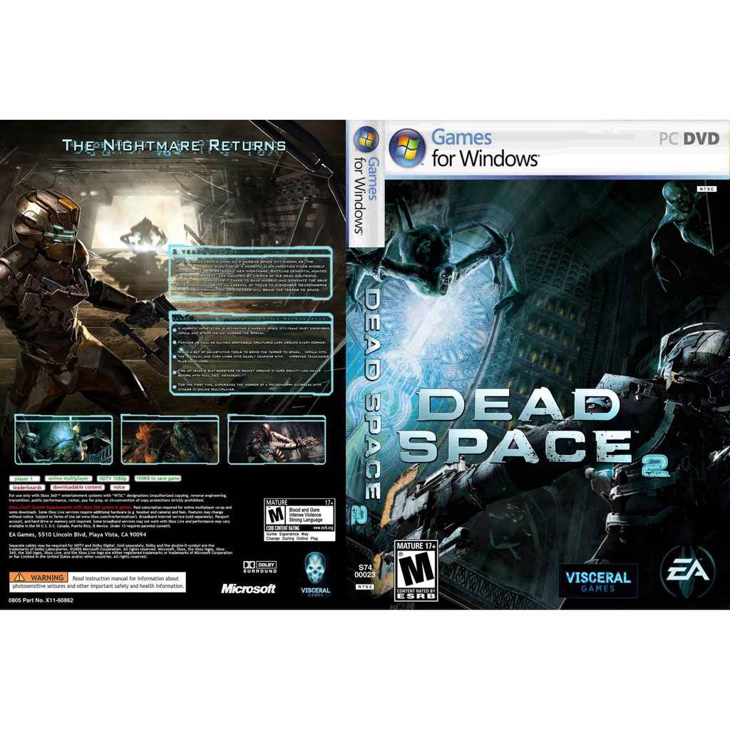 (PC DVD) Dead Space 2 Collector’s Edition | Shopee Malaysia