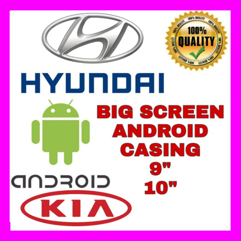 🔥HYUNDAI BIG SCREEN ANDROID CASING 10",9" ALL HYUNDAI🔥 | Shopee Malaysia