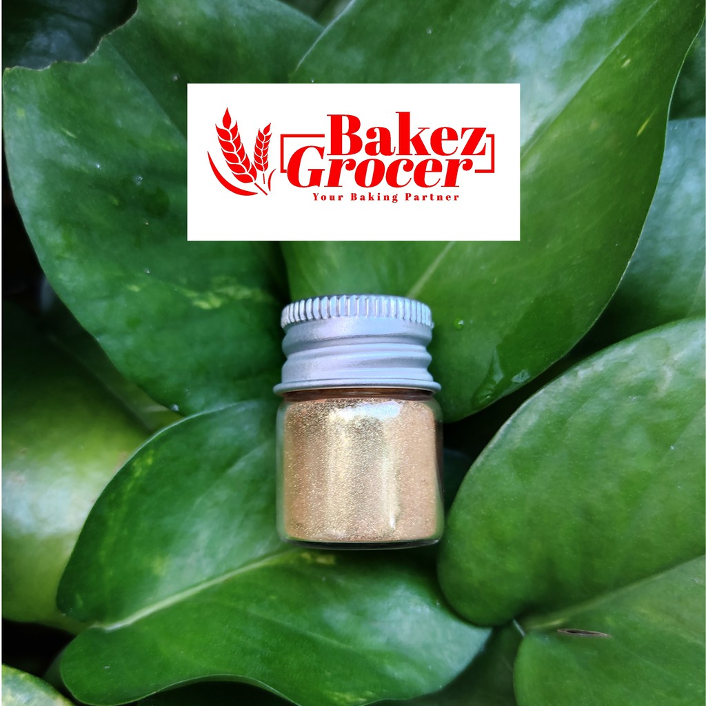 Edible Gold Dust for Decorations 2g | Shopee Malaysia