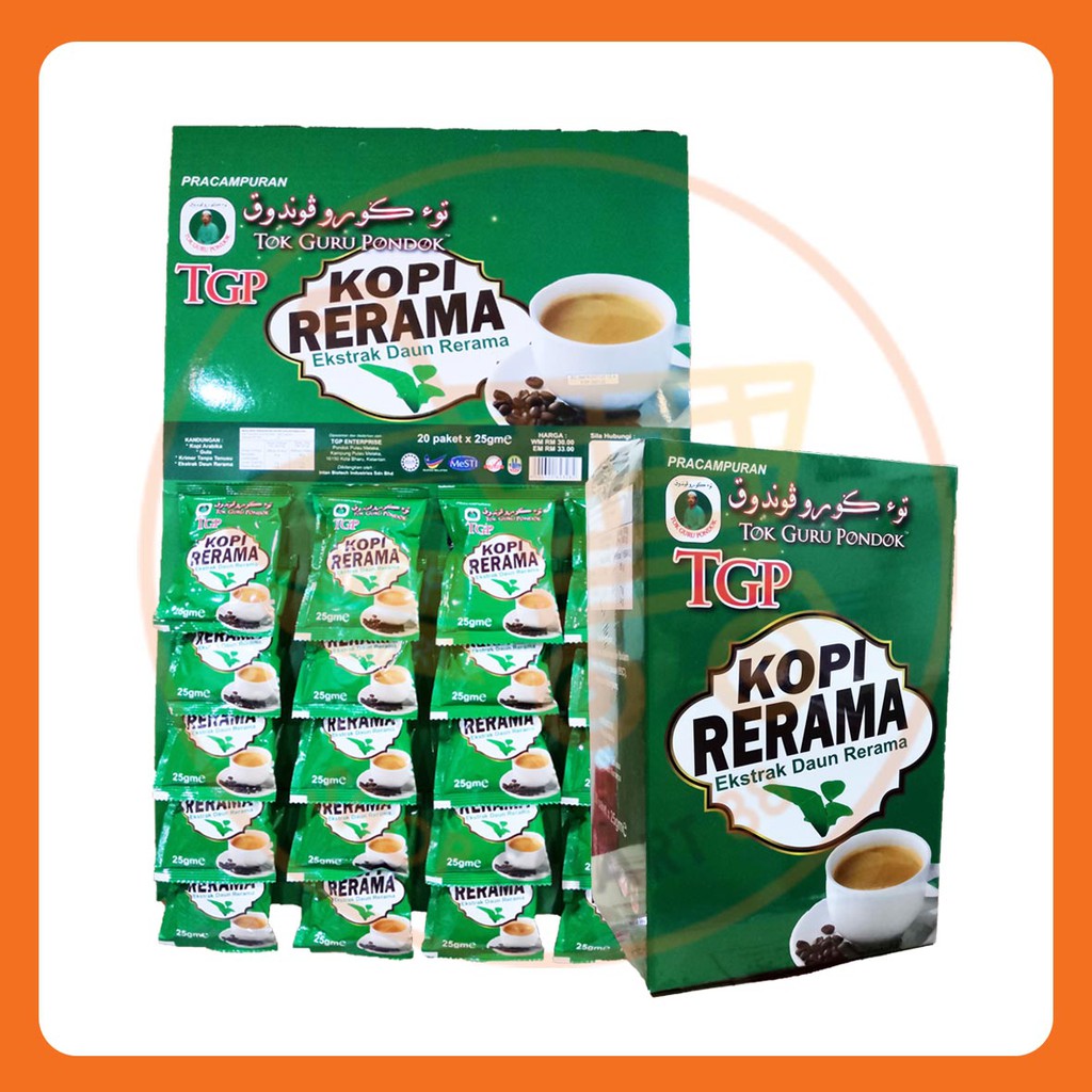 Tok Guru Pondok Kopi Rerama | Shopee Malaysia