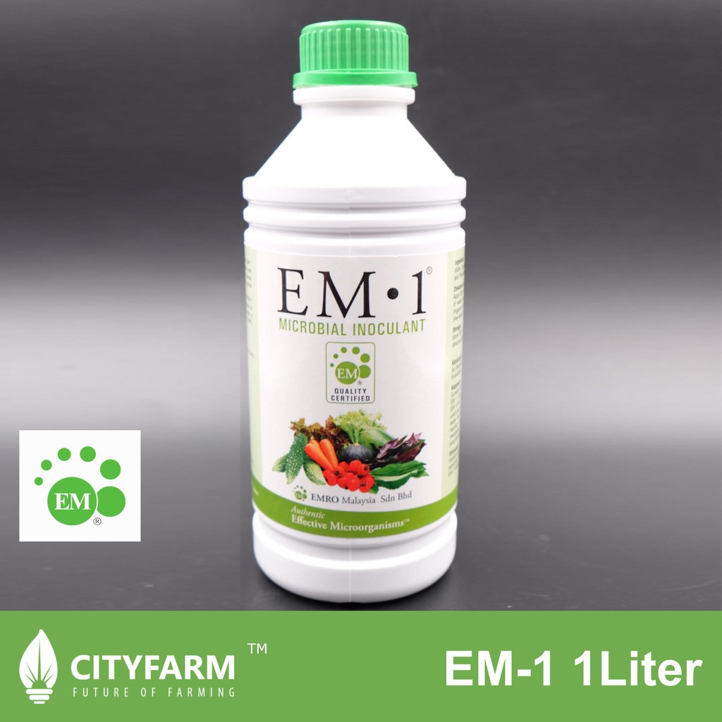 EM EM1 EM-1 Effective Microorganisms 1 Liter | Shopee Malaysia