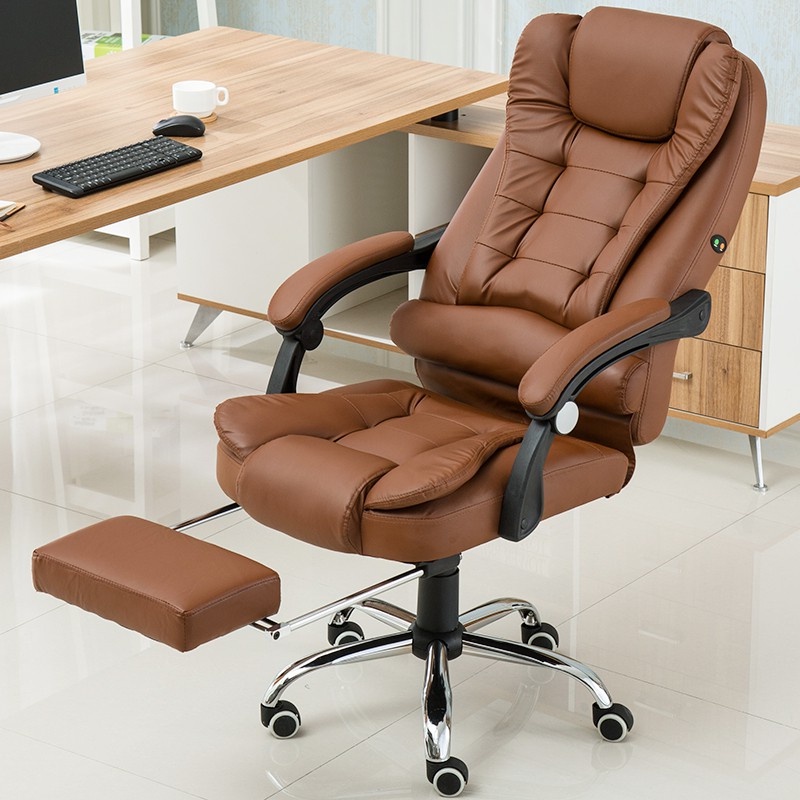 CEO Chair Modern Fashion Adjustable Lean Back Executive Chair Director ...