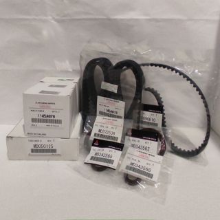 Mitsubishi original Timing Belt kit set 100k km Timing Tensioner Triton ...