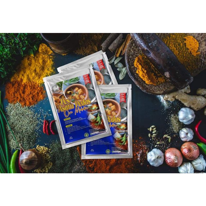 Pes asam pedas melaka/pek mini/homemade/tradisional/180g | Shopee Malaysia