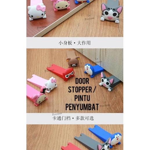 *Ready Stock* Cute Cartoon Door Stopper / Baby Safety Door Stopper ...