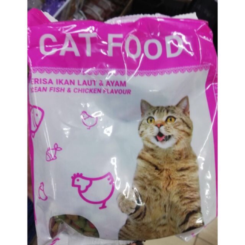 makanan kucing 350gm | Shopee Malaysia