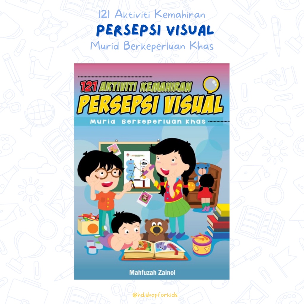 BUKU PENDIDIKAN KHAS MAHFUZAH ZAINOL | RPI Disleksia Manipulatif ...