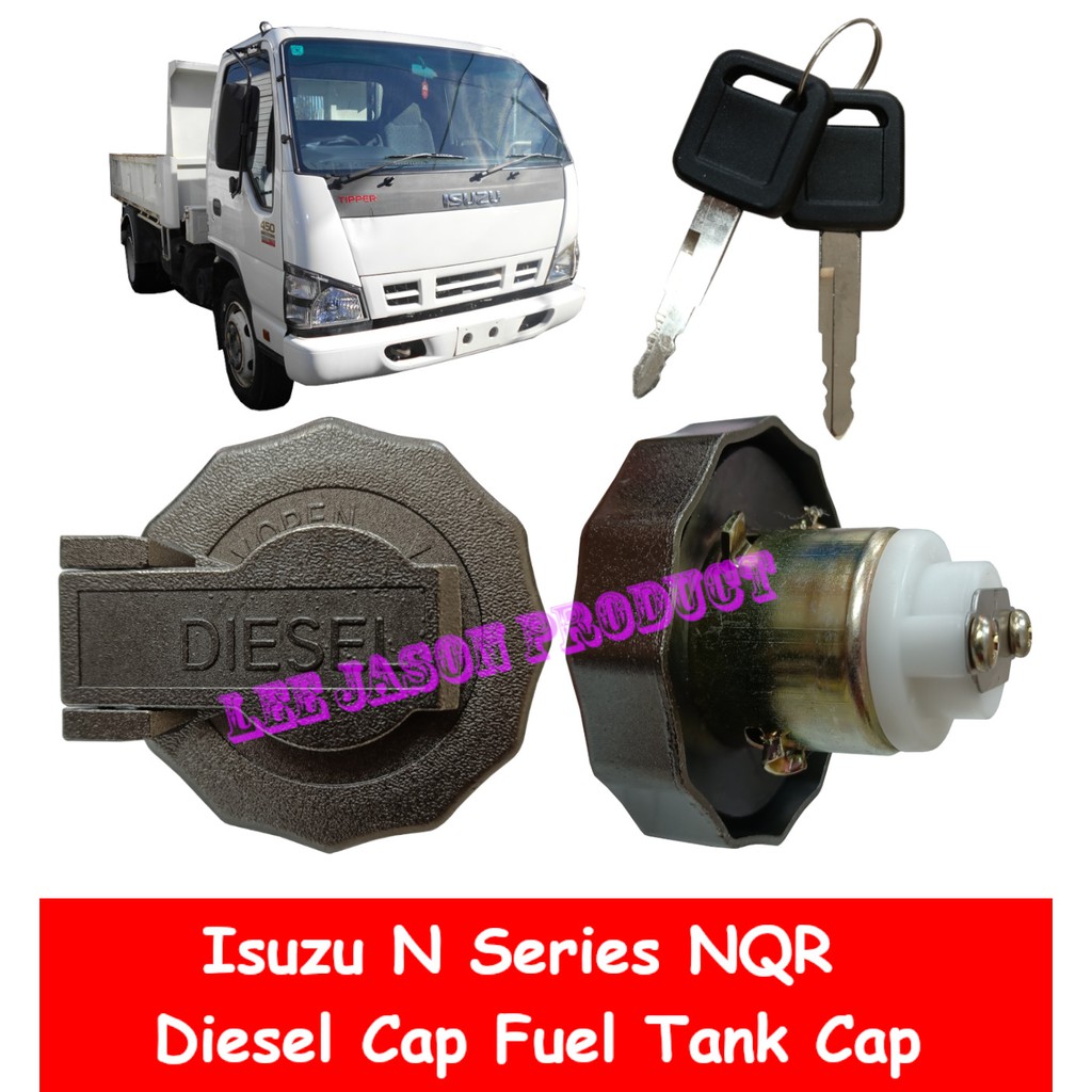 ISUZU N SERIES NQR NPR66 HICOM DIESEL CAP ,FUEL TANK CAP | Shopee Malaysia