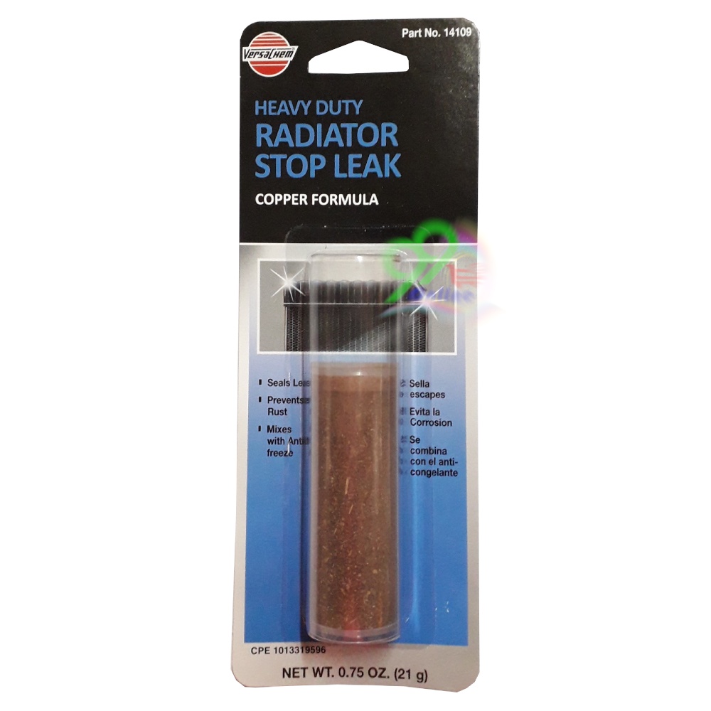Heavy Duty Radiator STOP LEAK ( Cooper Formula ) | Shopee Malaysia