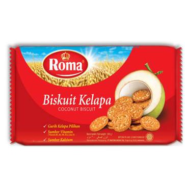 ROMA COCONUT BISCUIT 300G | Shopee Malaysia