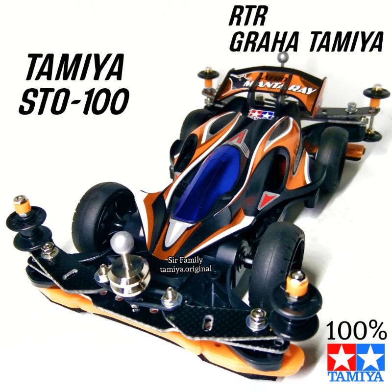 Original Tamiya Mini 4WD _ Tamiya BMAX / Tamiya Side Damper / Tamiya ...